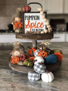 103 Fall Decor Ideas For The Home: Fall-Themed Decorations