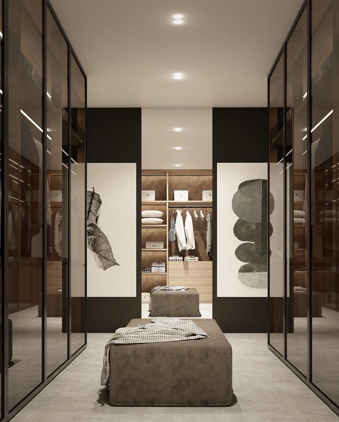 80 Modern & Classy Closet Design Ideas