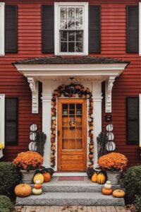120 Easy DIY Fall Front Porch Decor Ideas