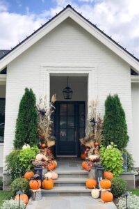 120 Easy DIY Fall Front Porch Decor Ideas