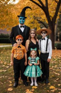 50 Family Halloween Costumes For Family Of 5