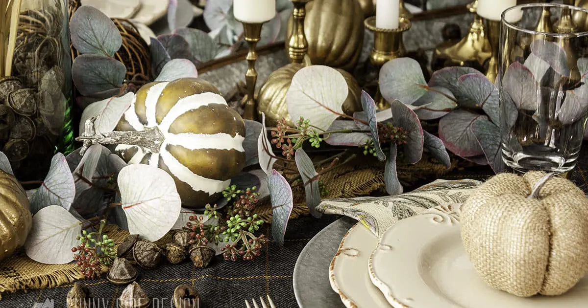 130+ Modern Thanksgiving Table Settings Ideas