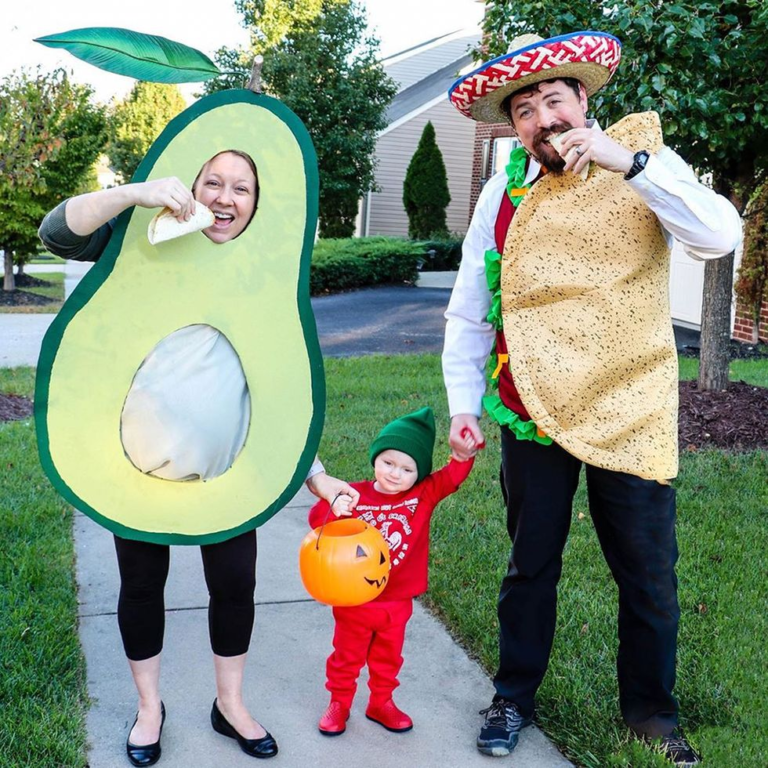 50 Best Family Halloween Costumes For 3 People