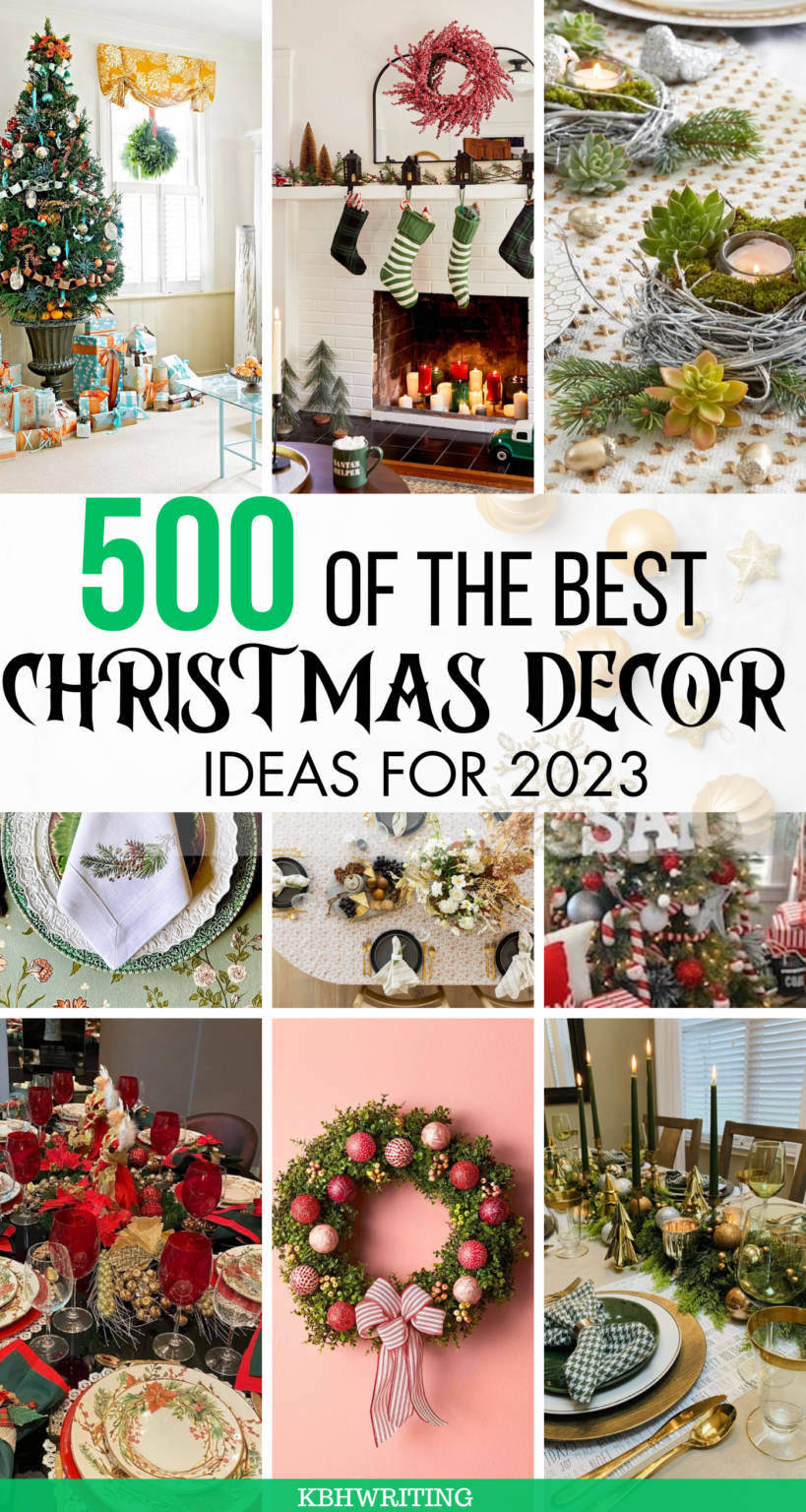 500 Best Christmas Decoration Ideas For 2025