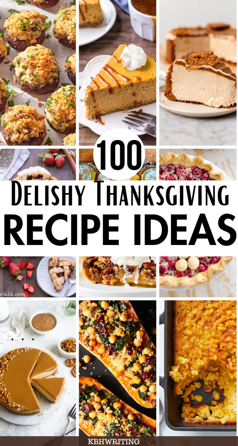 100+ Delishy Thanksgiving Recipe Ideas