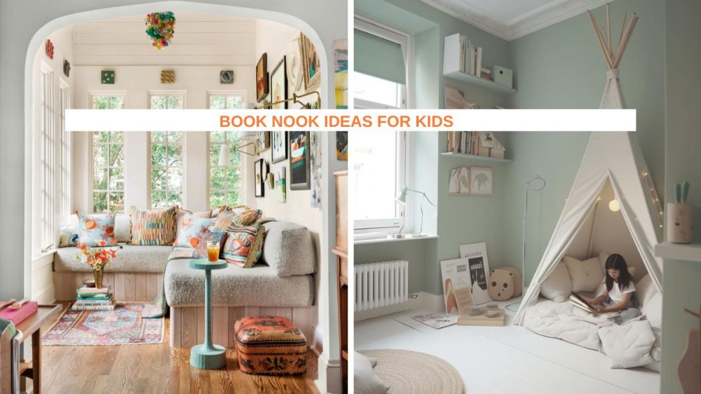 30 Cozy & Small Book Nook Ideas For Kids