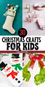 20 Easy Peasy And Fun Christmas Crafts For Kids To DIY