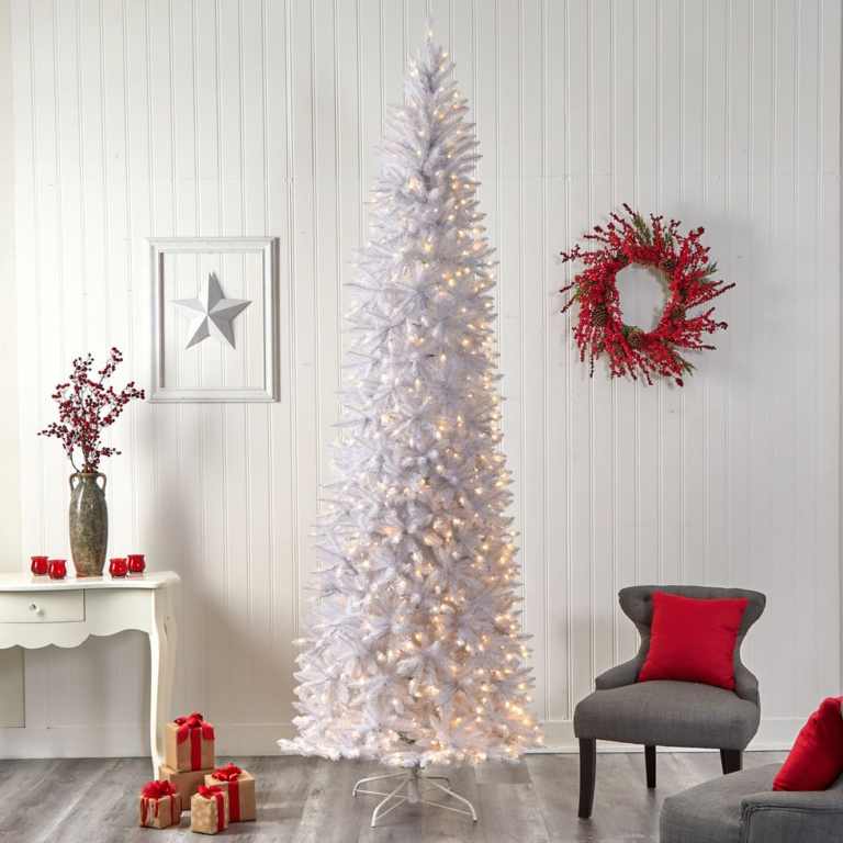 30 Cutest White Christmas Tree Ideas