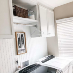 30 Airy Small Laundry Room Ideas