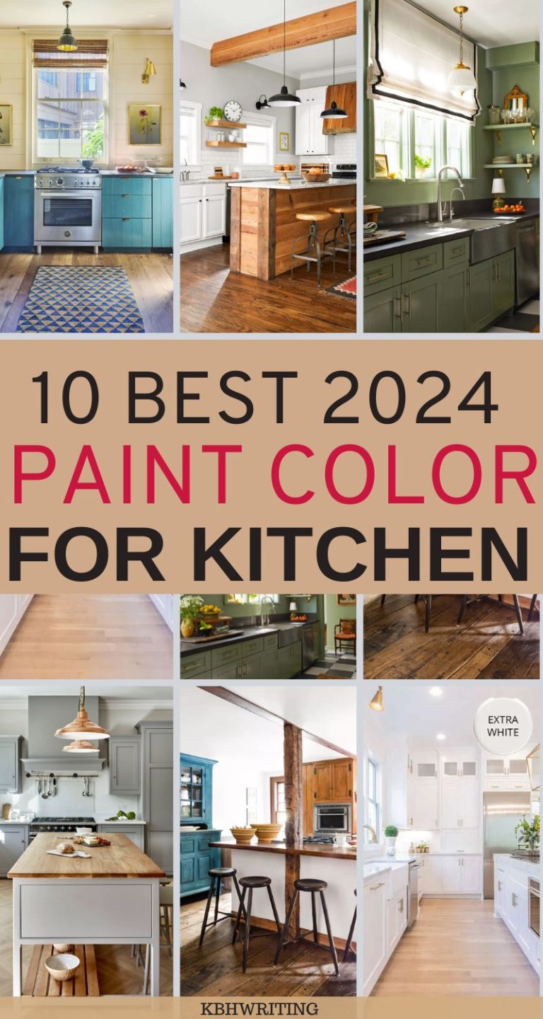 10 Hottest Kitchen Paint Color Trends This 2025