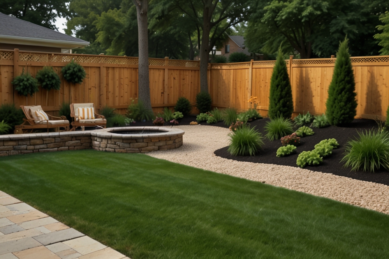 50 Modern Backyard Landscaping Ideas
