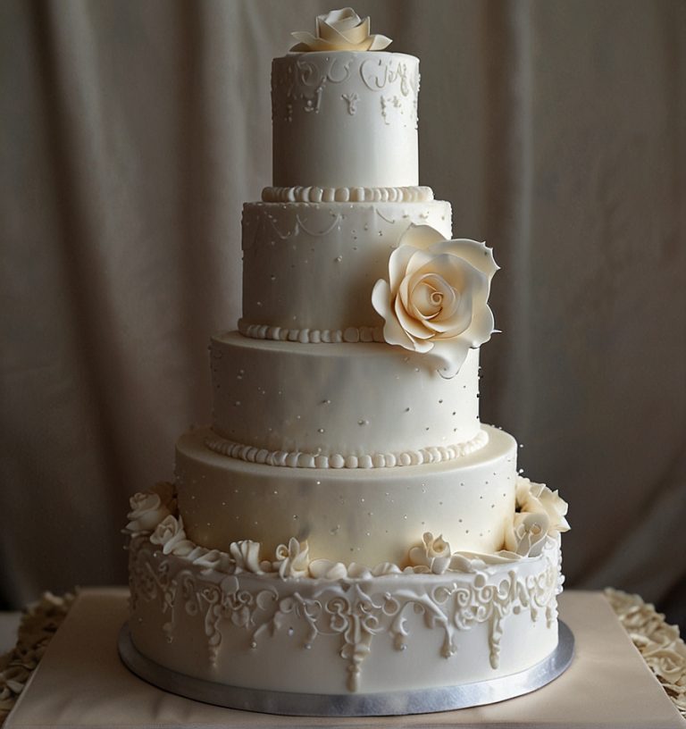 80 Breathtaking Wedding Cake Designs In All Colors