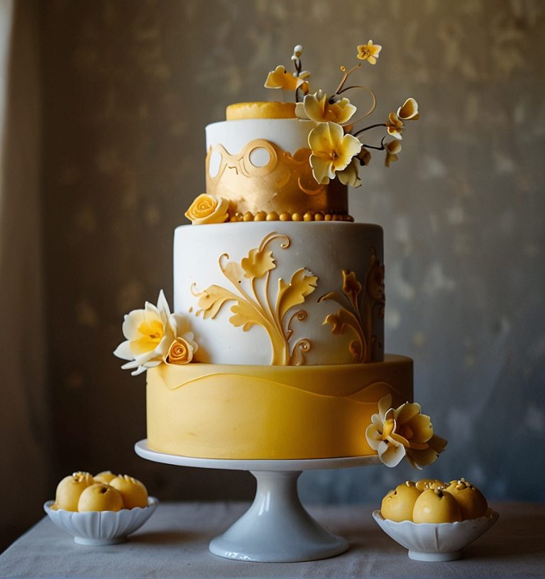 80 Breathtaking Wedding Cake Designs In All Colors