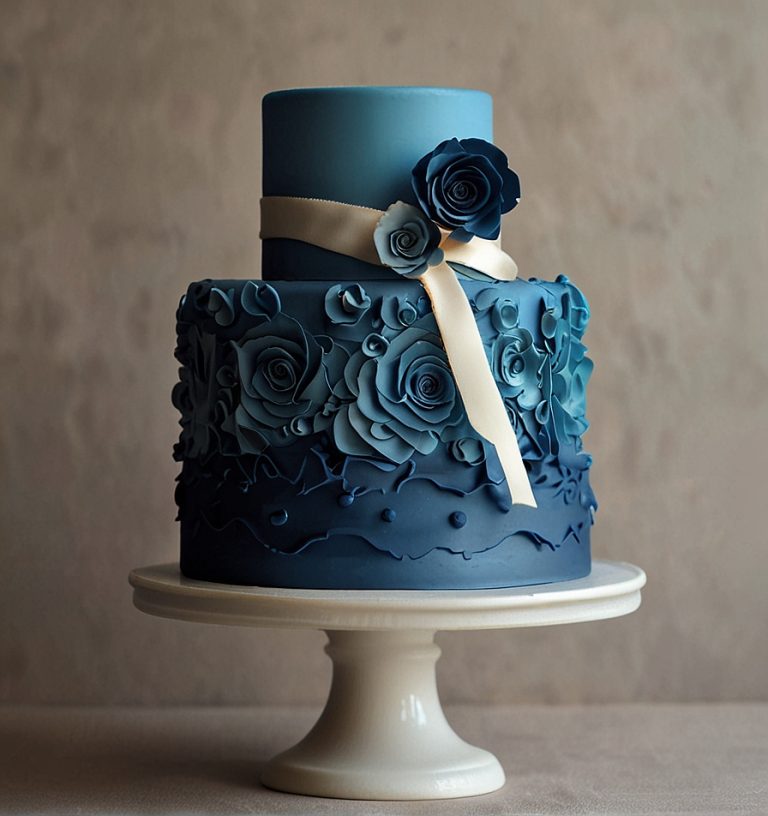 80 Breathtaking Wedding Cake Designs In All Colors