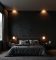 32 Marvelous Dark Minimalist Bedroom Ideas