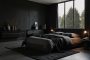 32 Marvelous Dark Minimalist Bedroom Ideas