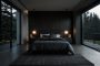 32 Marvelous Dark Minimalist Bedroom Ideas
