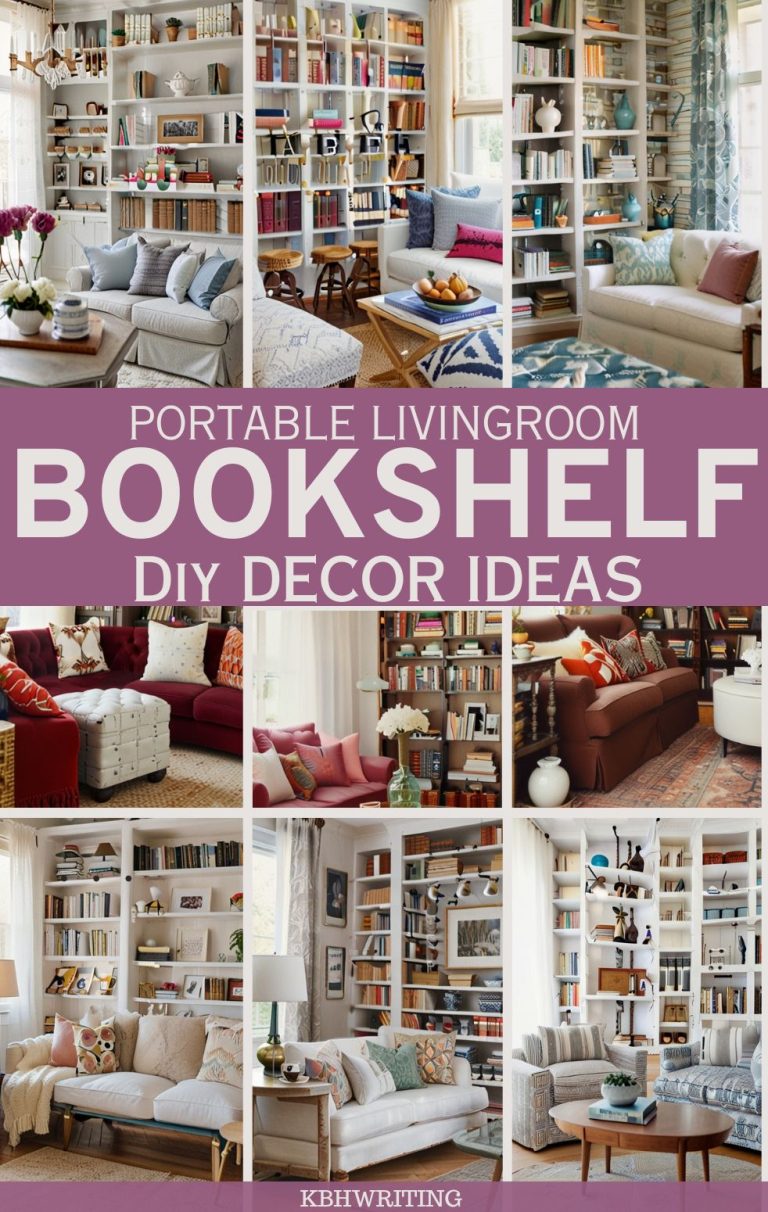 30+ Book Shelf Ideas For Living Room