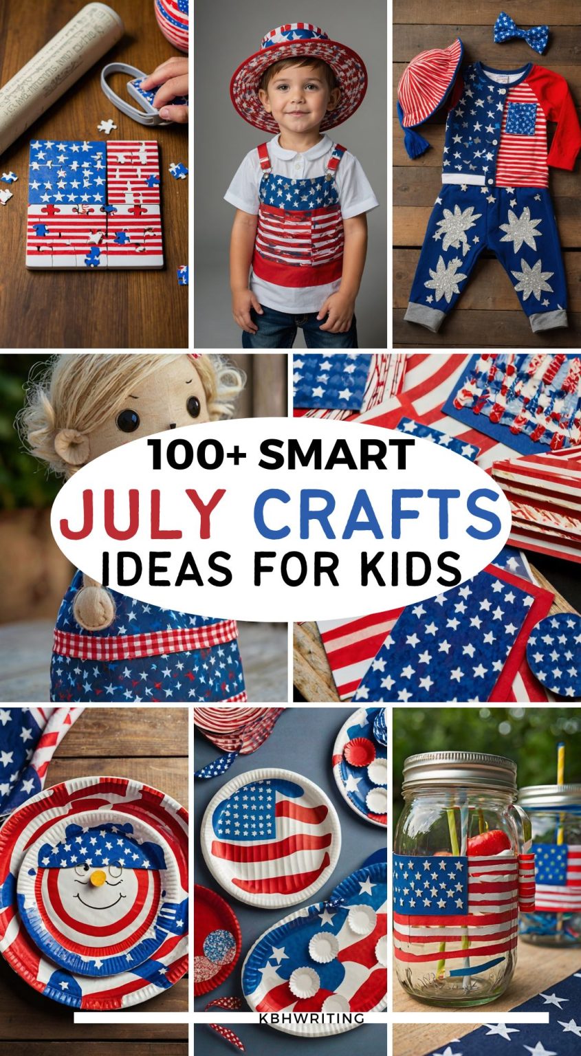100 Best 4th Of July Crafts For Kids