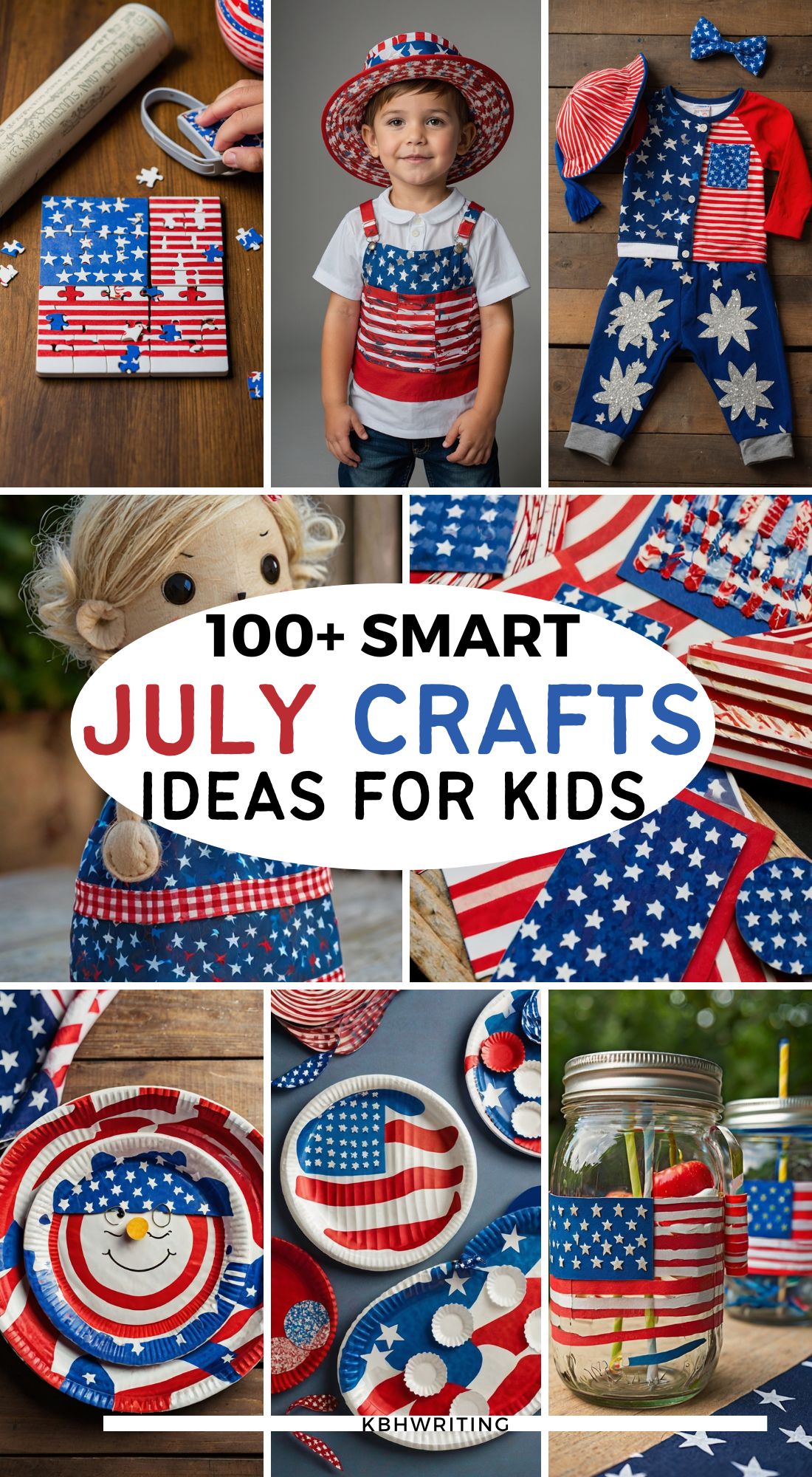 100 Best 4th Of July Crafts For Kids