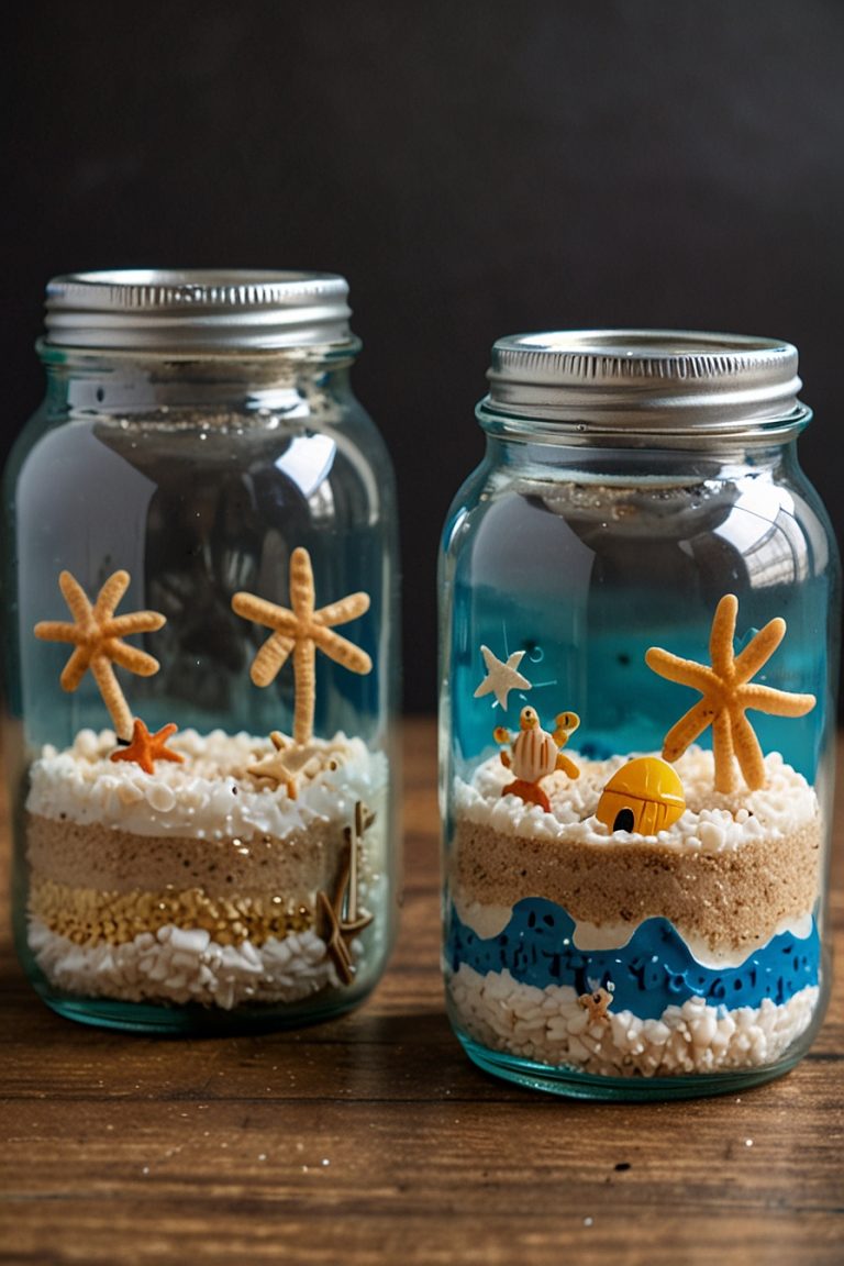 45 Insanely Fun Beach Crafts For Kids