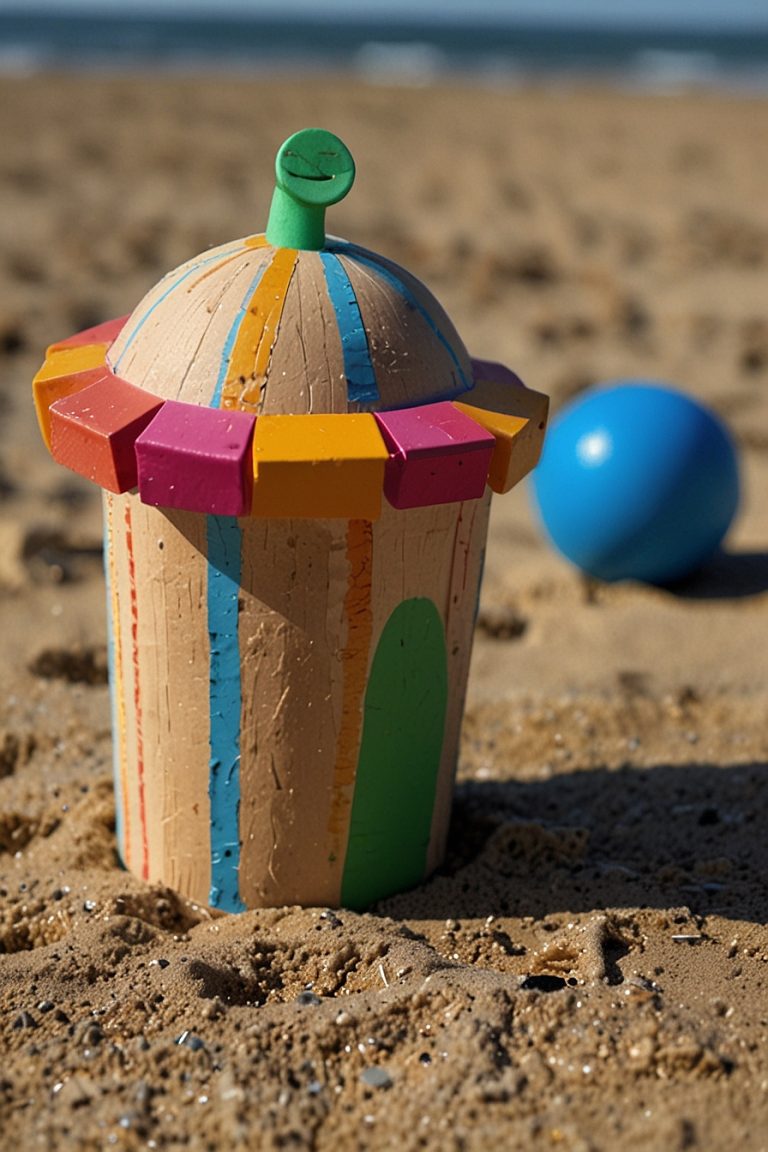 45 Insanely Fun Beach Crafts For Kids