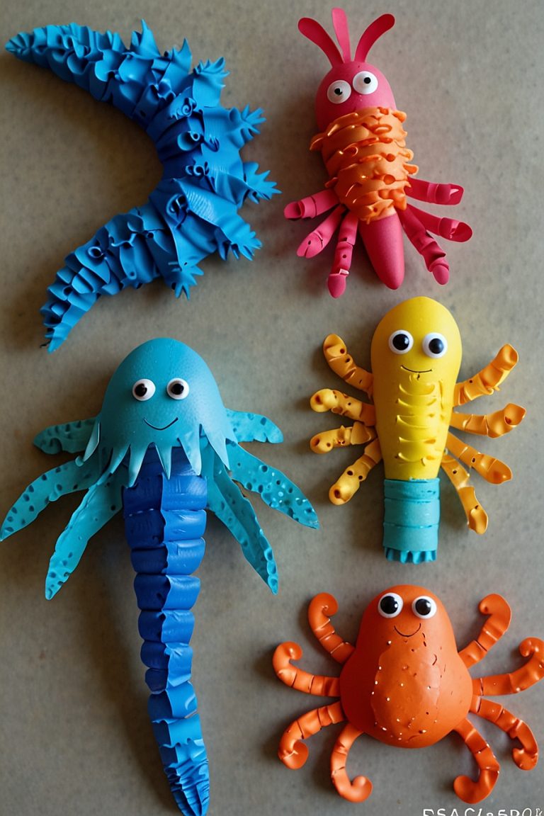 45 Insanely Fun Beach Crafts For Kids