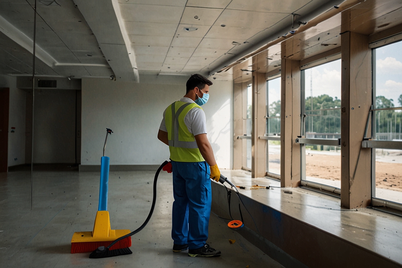 10 Easy Post-Construction Cleaning Tips For Your New Home