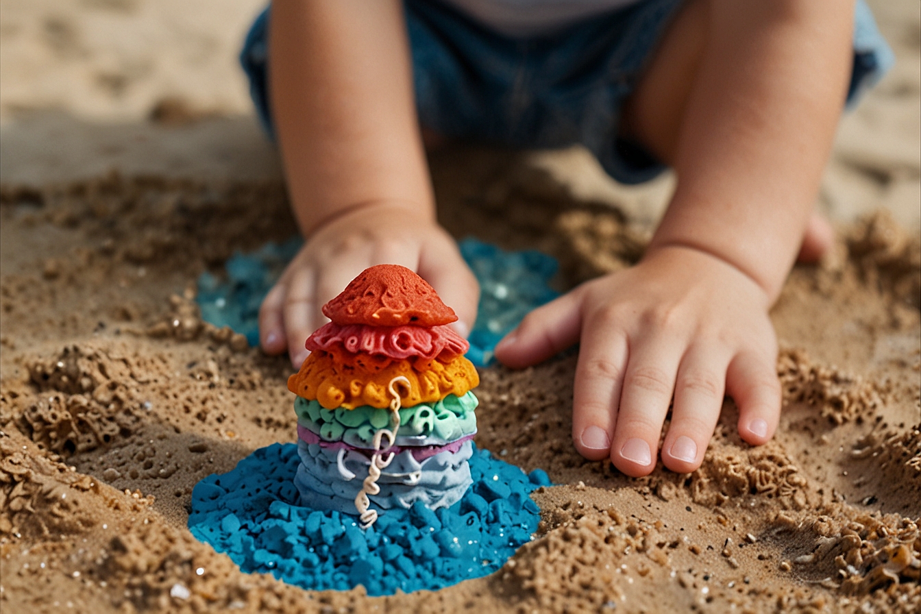 45 Insanely Fun Beach Crafts For Kids