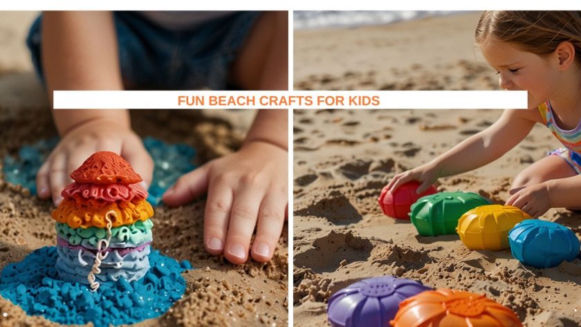 45 Insanely Fun Beach Crafts For Kids