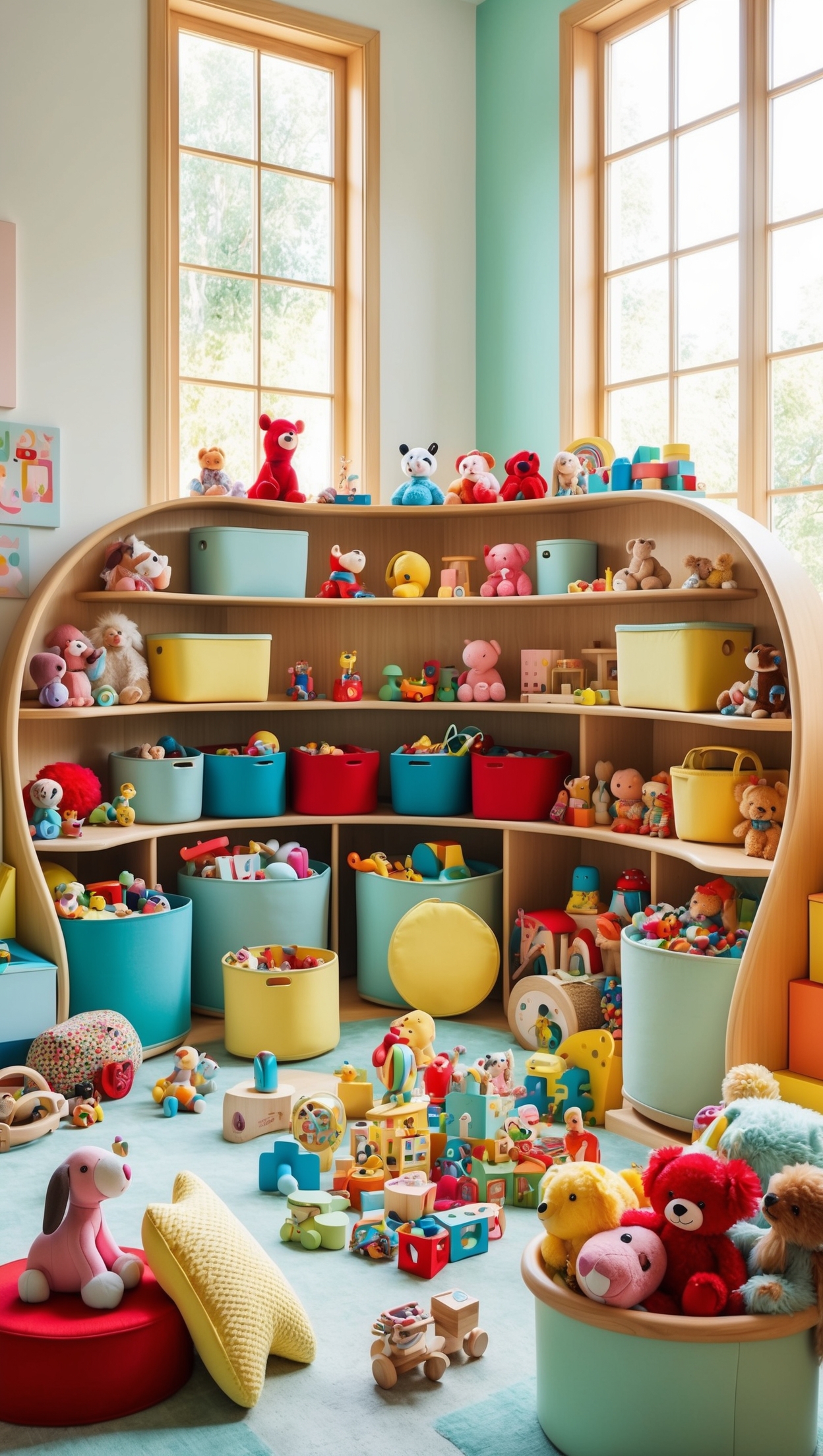 50 Brilliant Toy Storage Ideas For Every Playroom