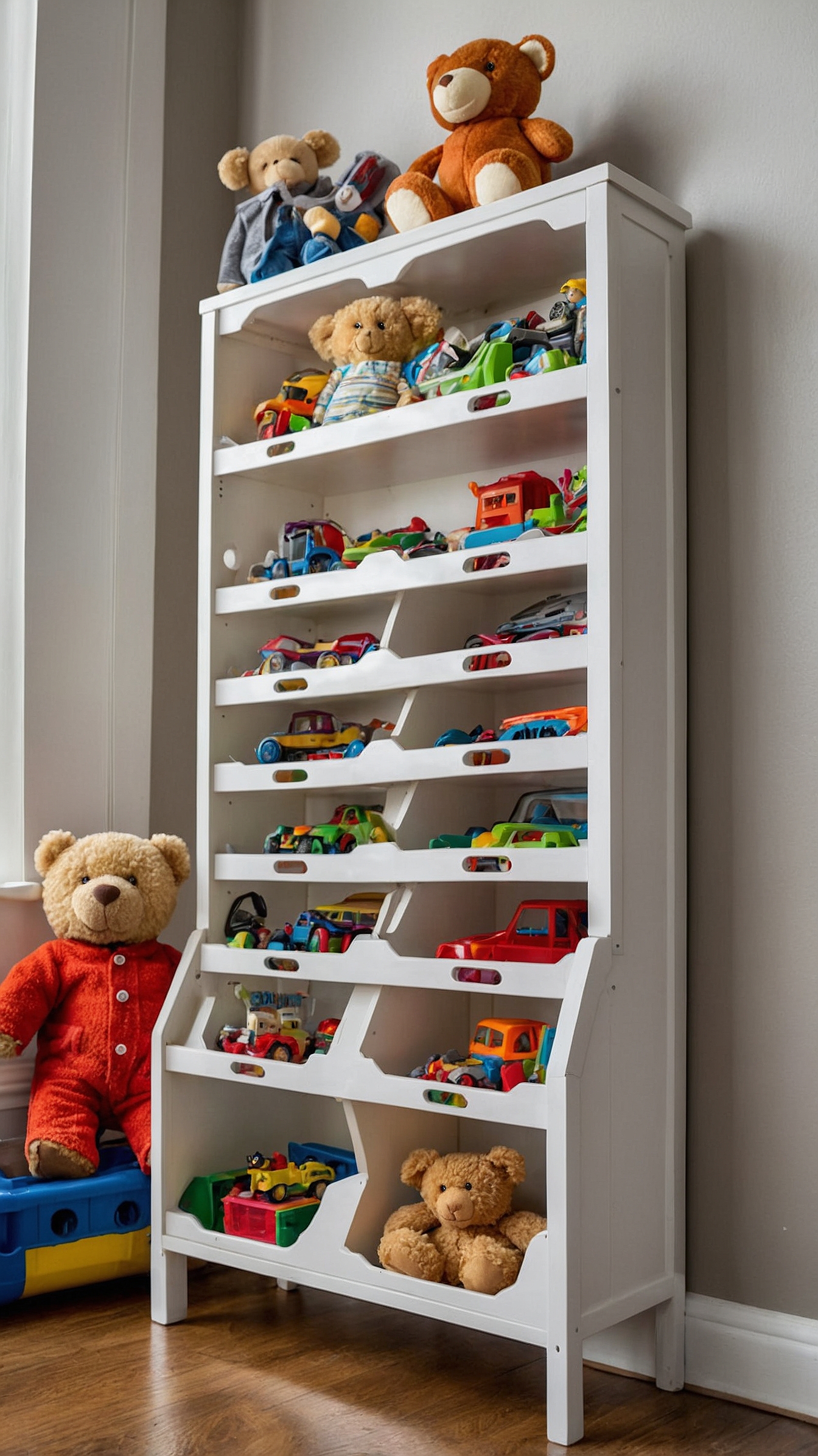 50 Brilliant Toy Storage Ideas For Every Playroom
