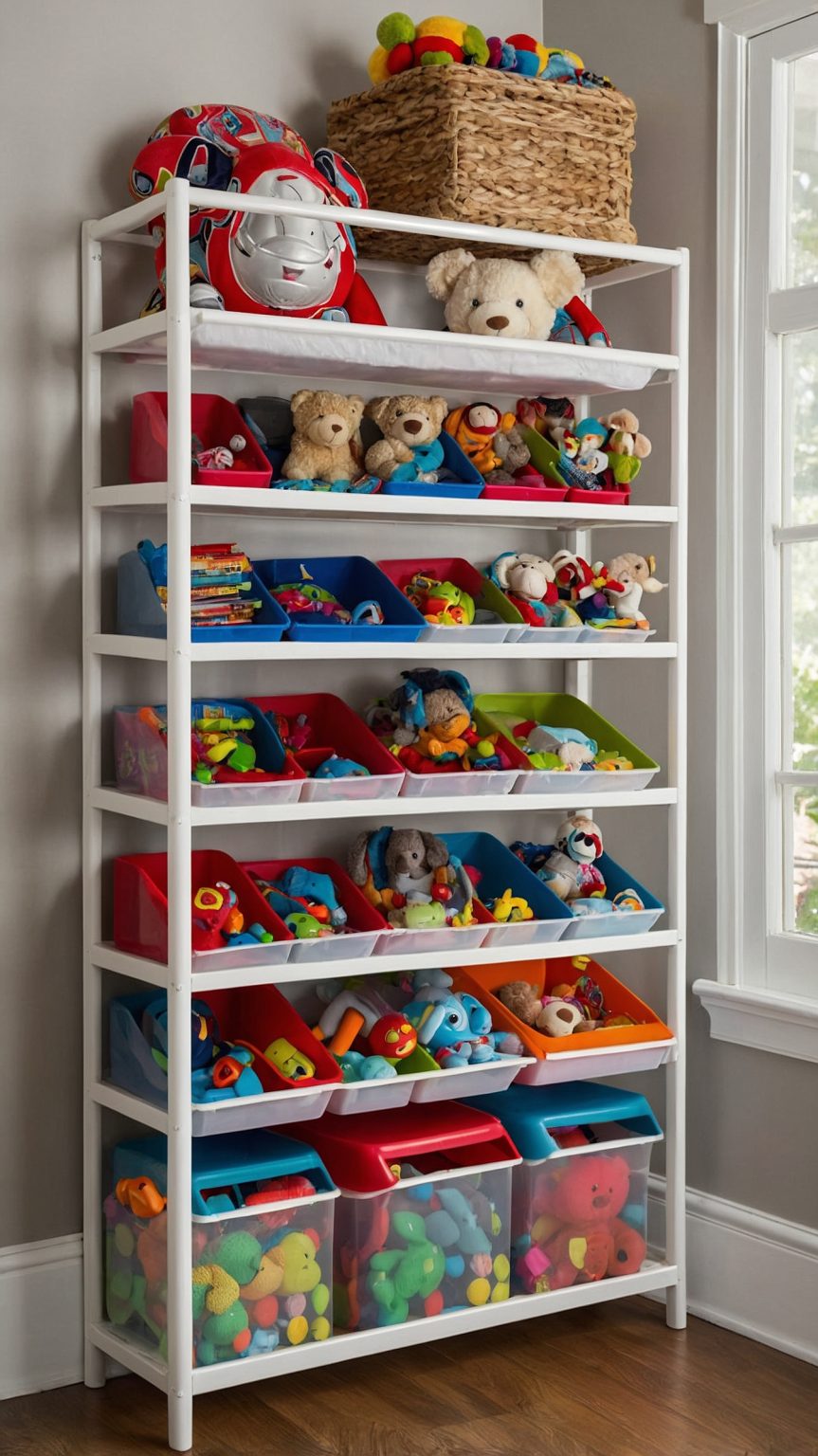 50 Brilliant Toy Storage Ideas For Every Playroom