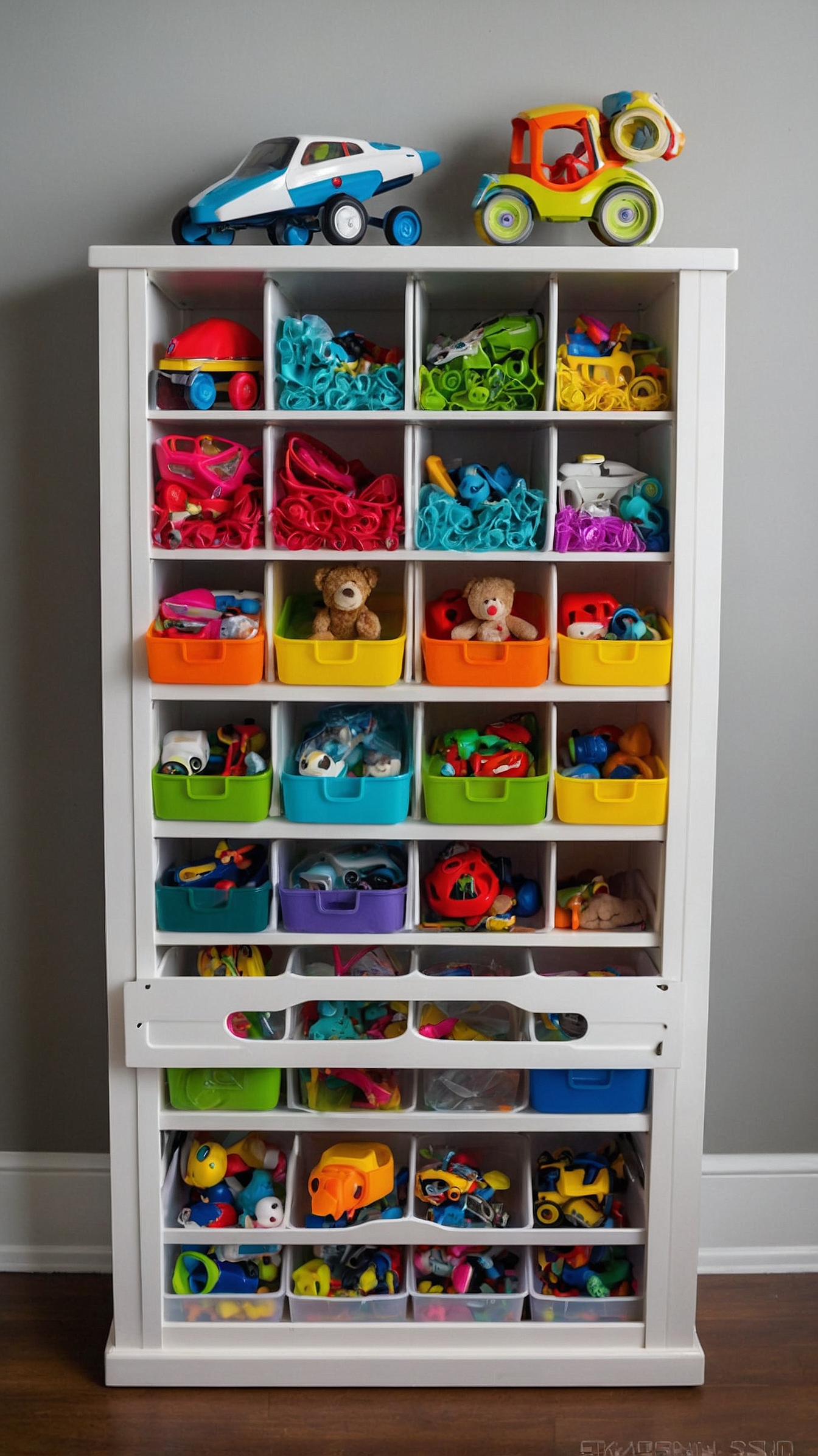 50 Brilliant Toy Storage Ideas For Every Playroom