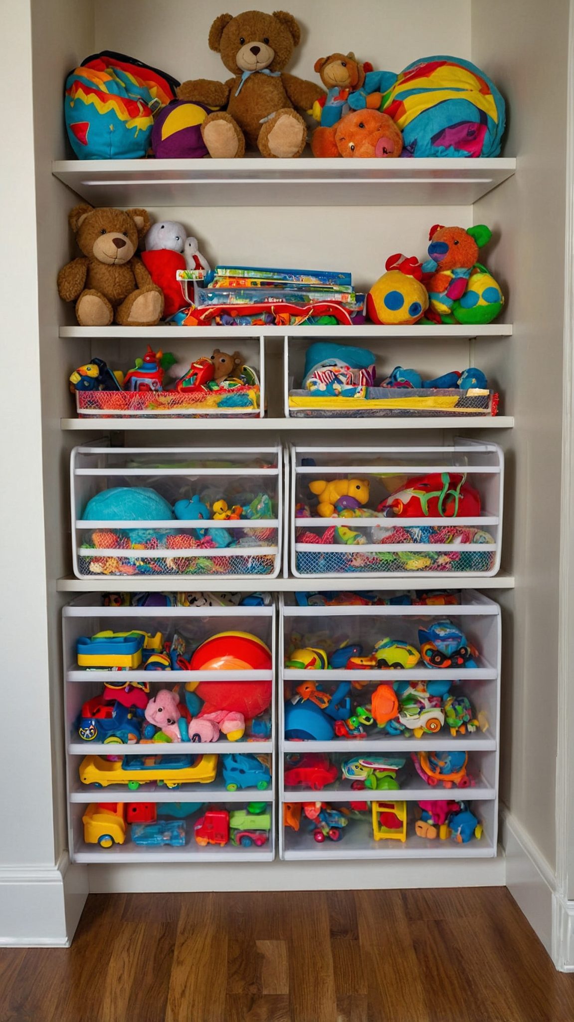 50 Brilliant Toy Storage Ideas For Every Playroom