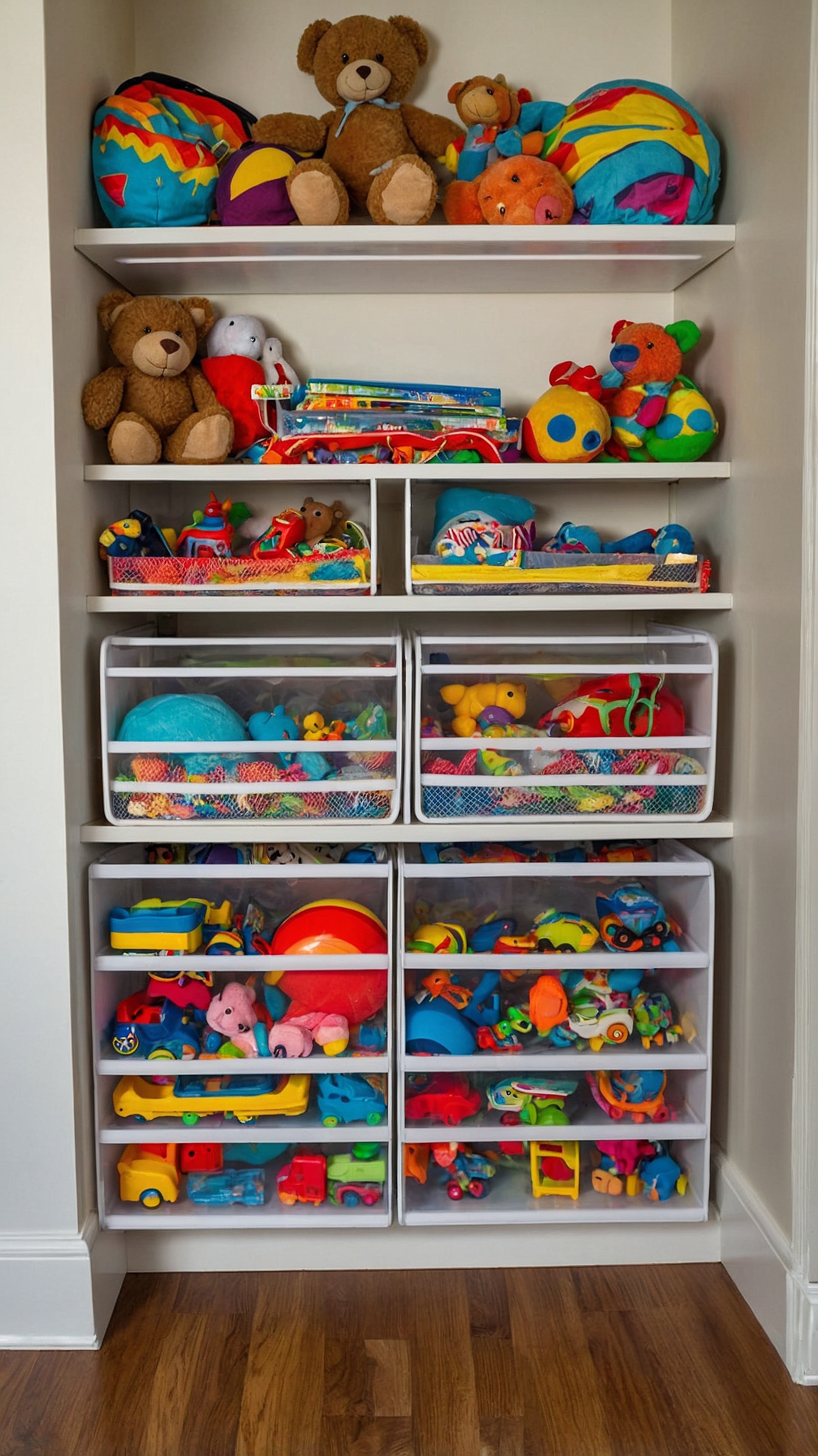 50 Brilliant Toy Storage Ideas For Every Playroom