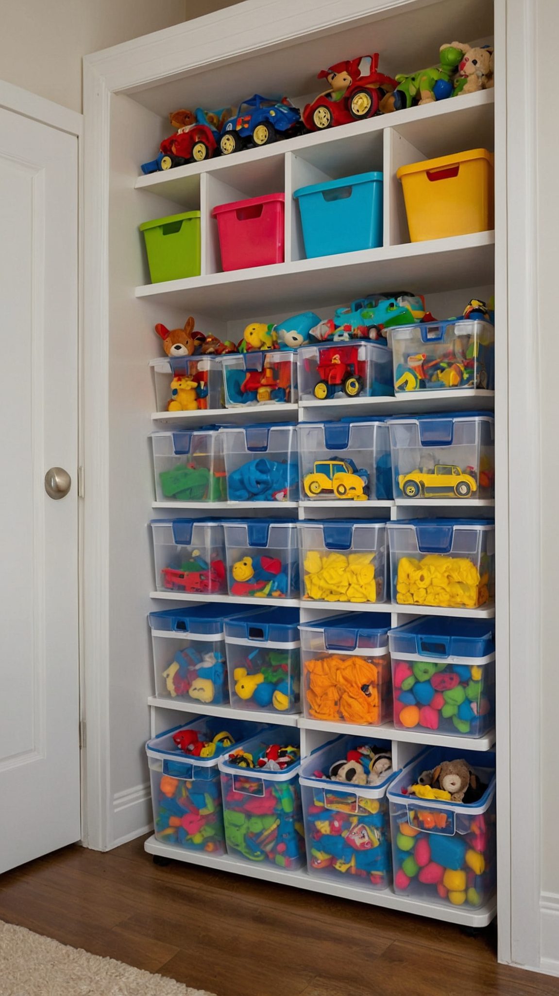 50 Brilliant Toy Storage Ideas For Every Playroom