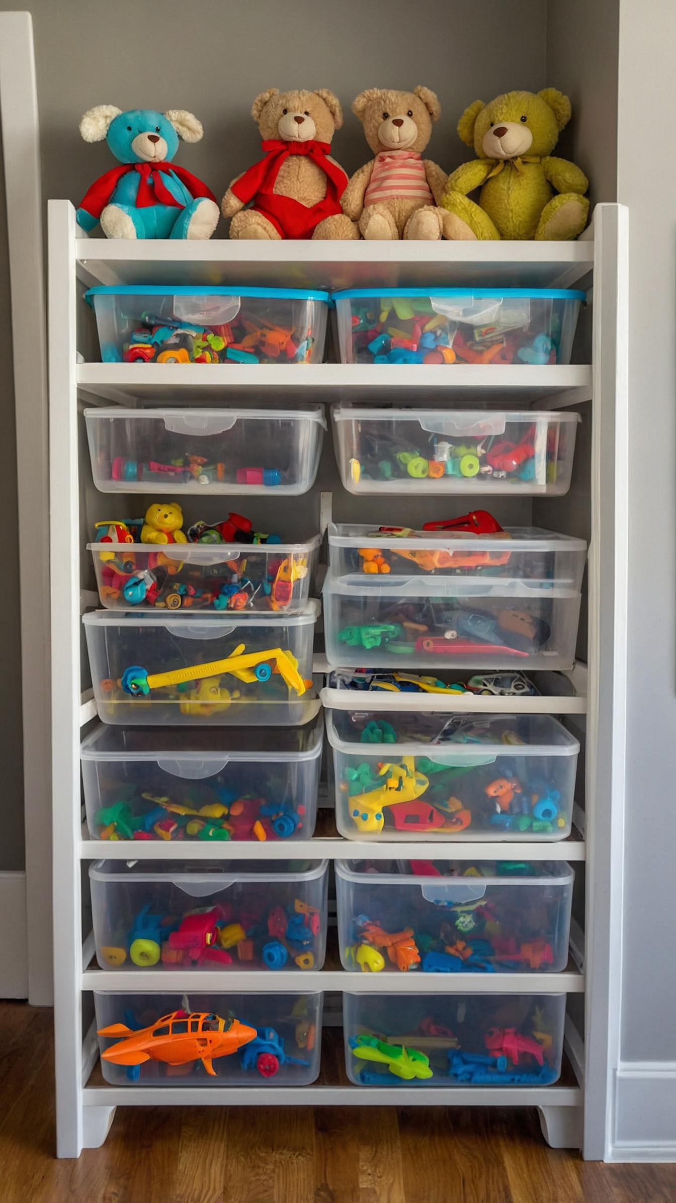 50 Brilliant Toy Storage Ideas For Every Playroom