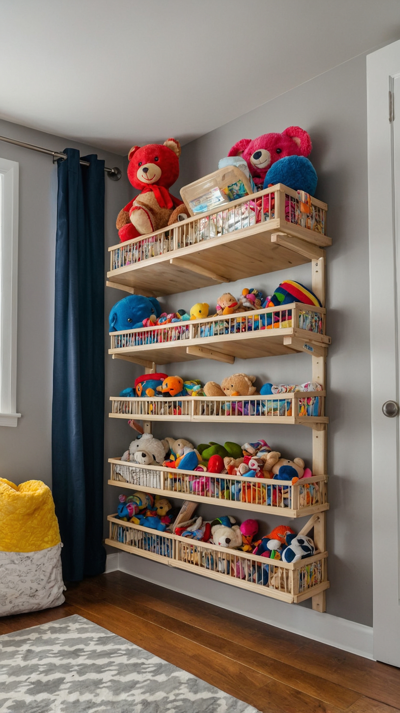 50 Brilliant Toy Storage Ideas For Every Playroom