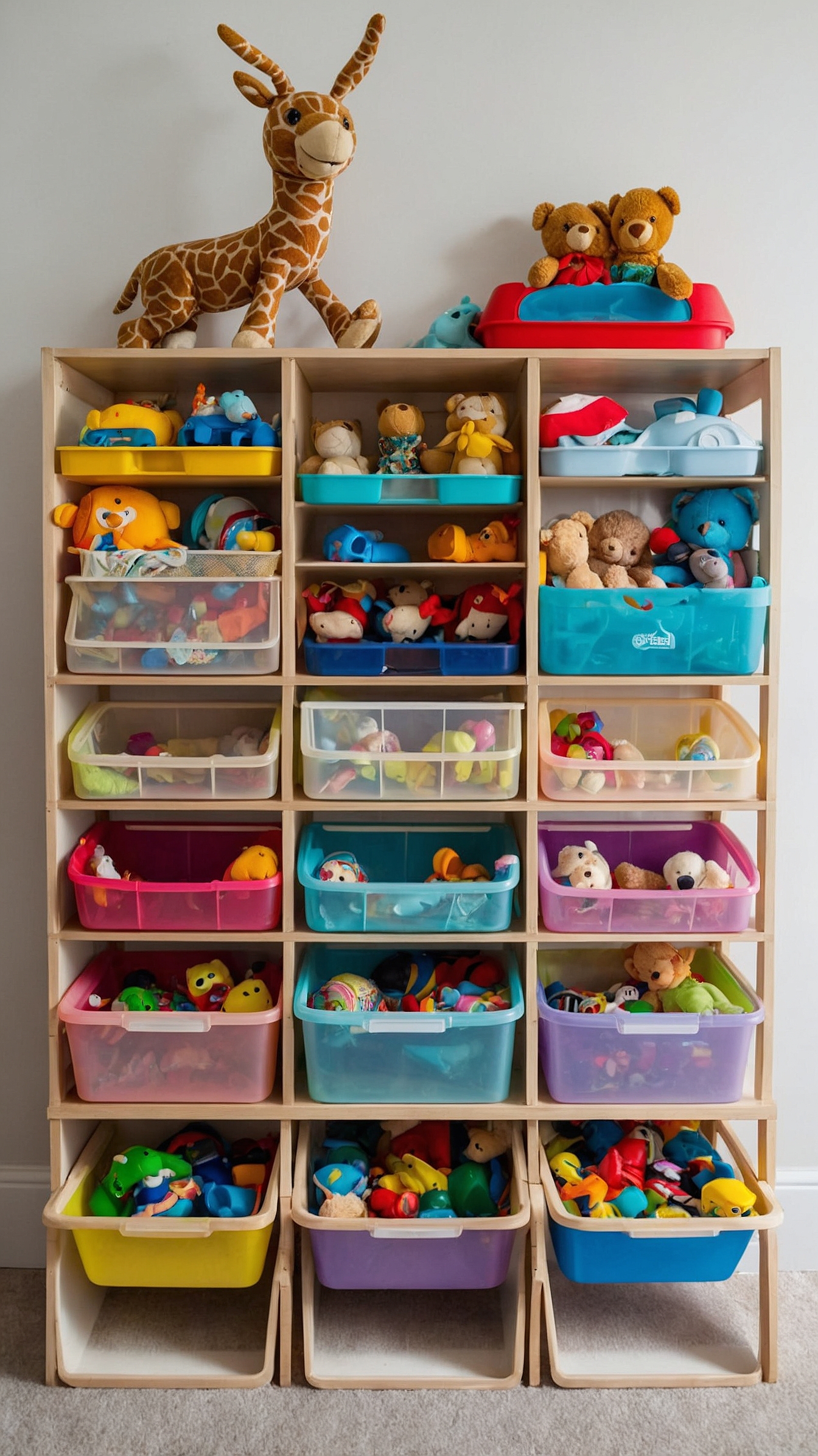 50 Brilliant Toy Storage Ideas For Every Playroom