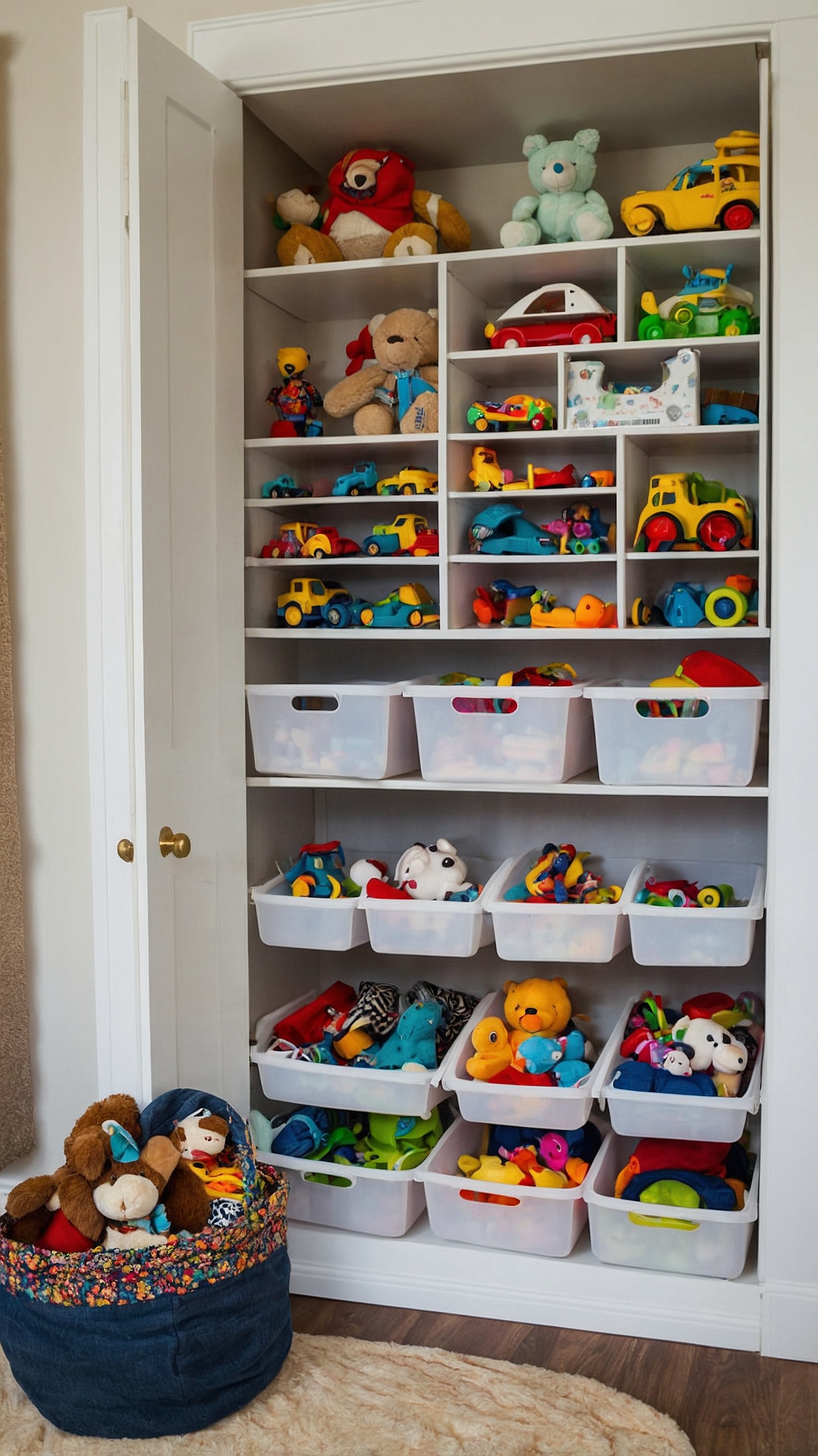 50 Brilliant Toy Storage Ideas For Every Playroom