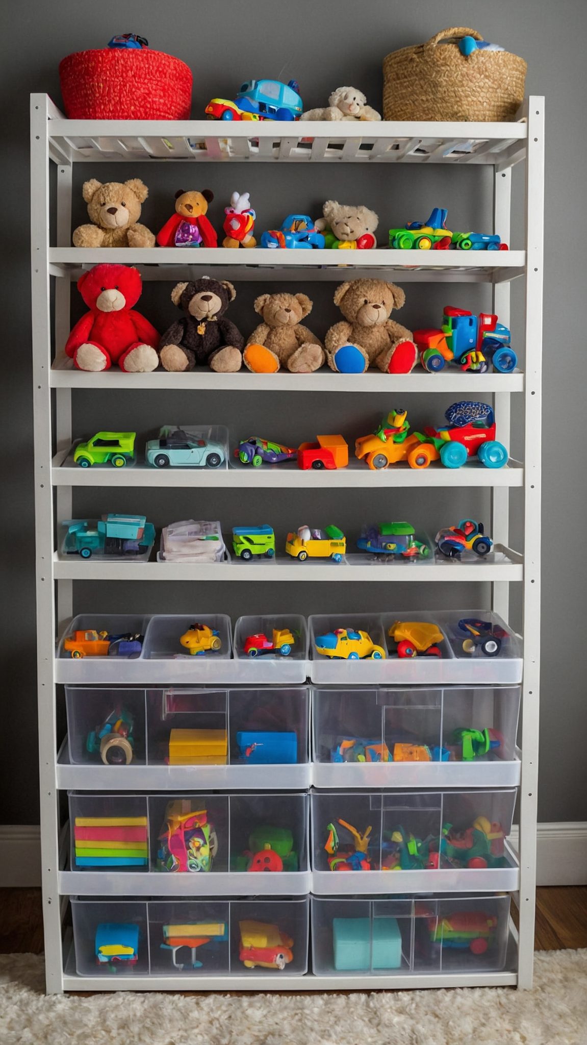 50 Brilliant Toy Storage Ideas For Every Playroom