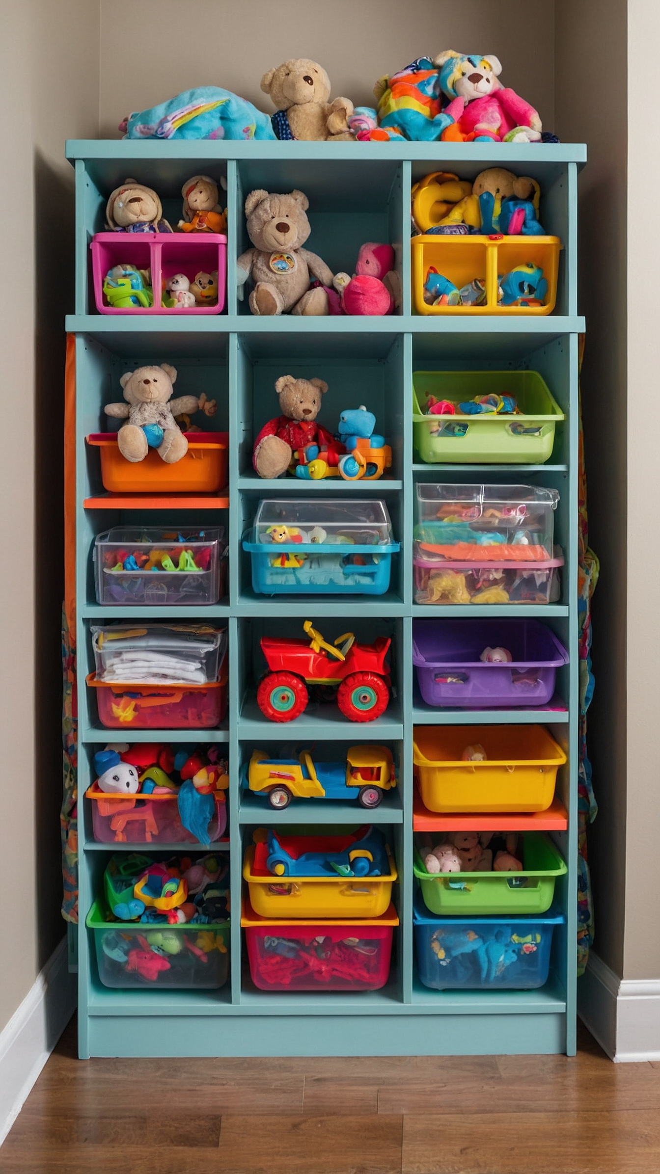 50 Brilliant Toy Storage Ideas For Every Playroom