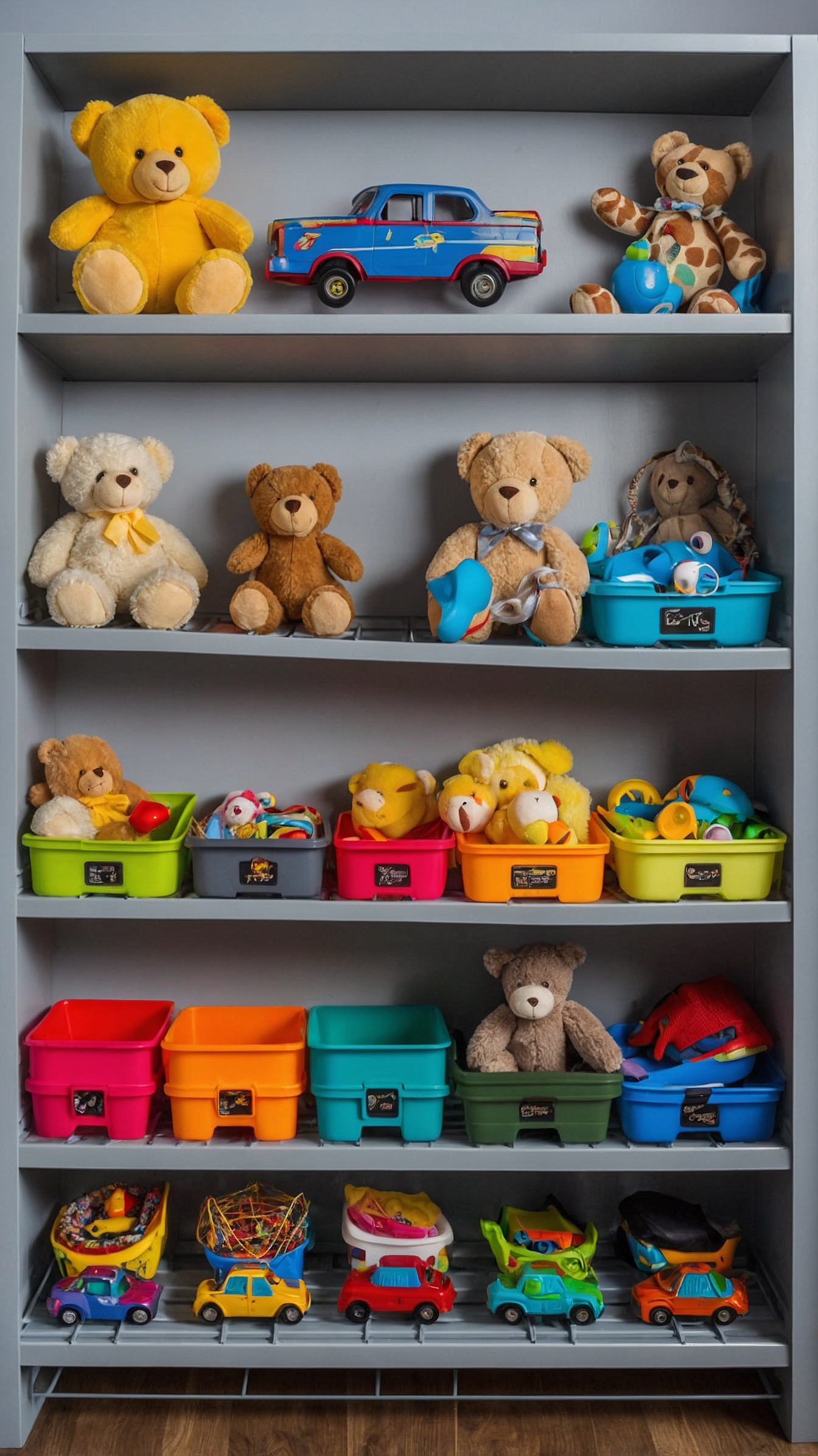 50 Brilliant Toy Storage Ideas For Every Playroom