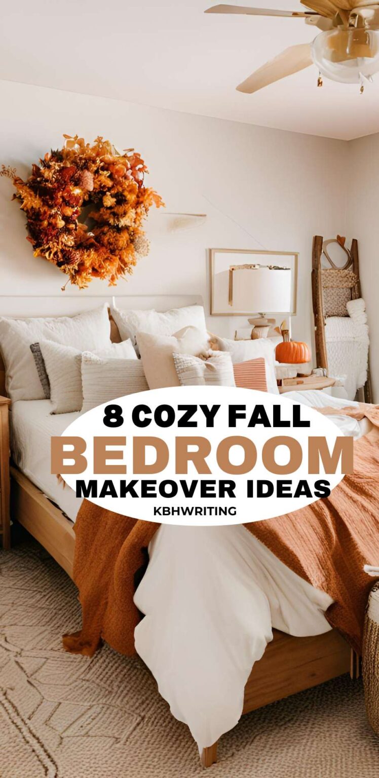 Inexpensive Ways To Give Your Bedroom A Fall Makeover