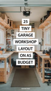 20 Tiny Garage Workshop Layout Ideas