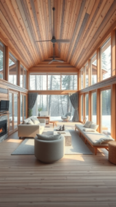 20 Modern Small Cabin Designs For Your Dream Retreat