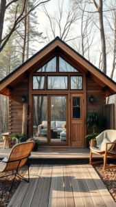 20 Modern Small Cabin Designs For Your Dream Retreat