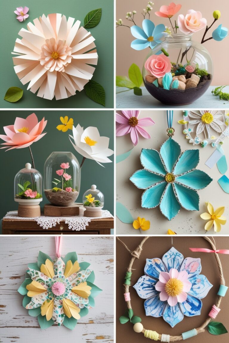 25 Creative Spring Crafts For Adults