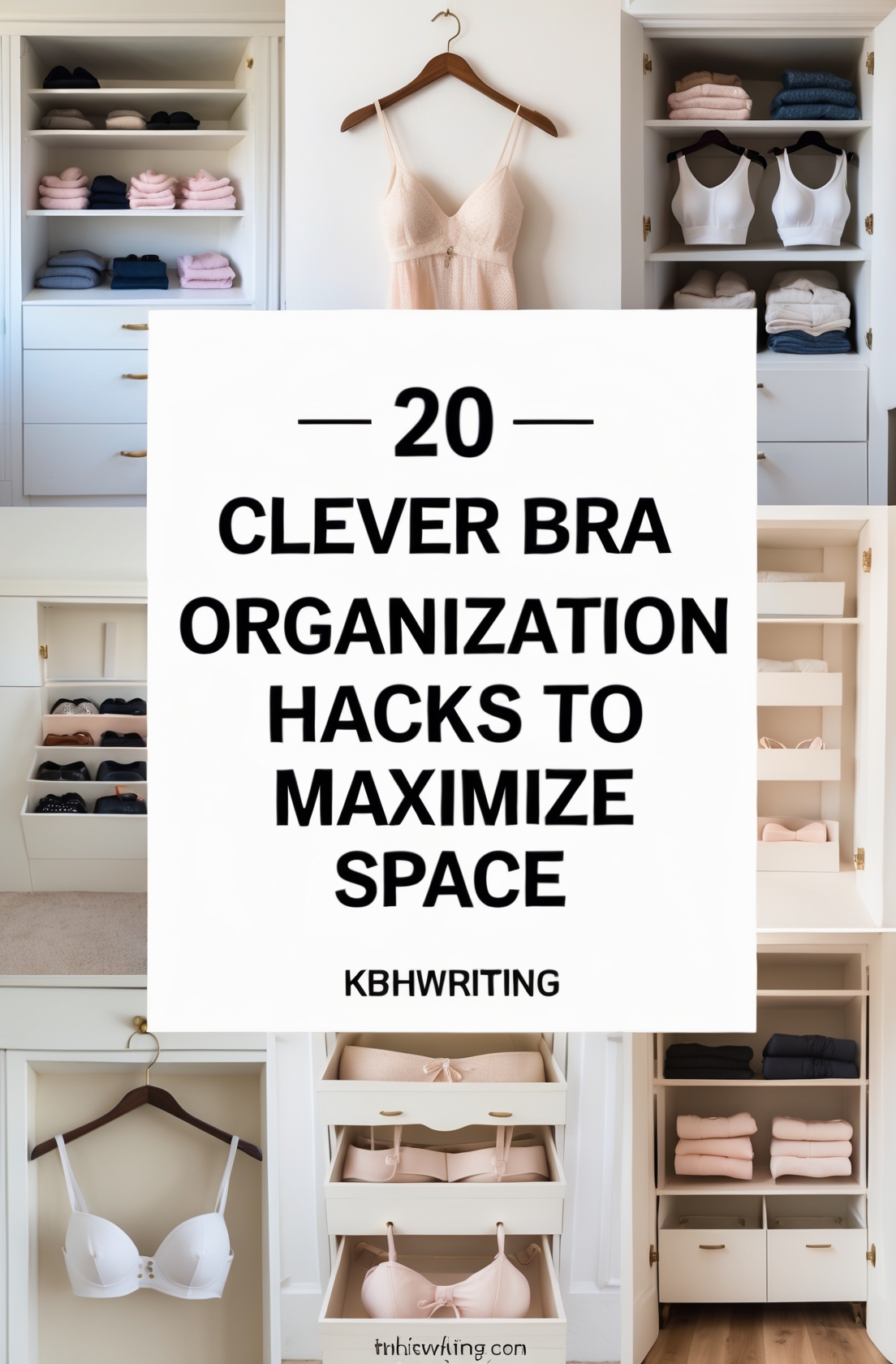 Clever Bra Organization Hacks To Maximize Space